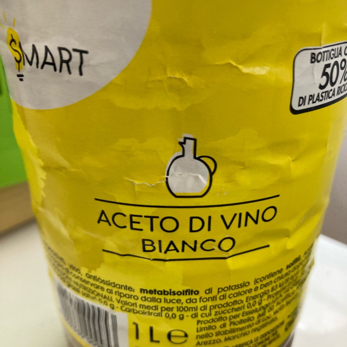 Aceto di vino from Esselunga - Smart - Vegan Product Reviews & Ratings ...
