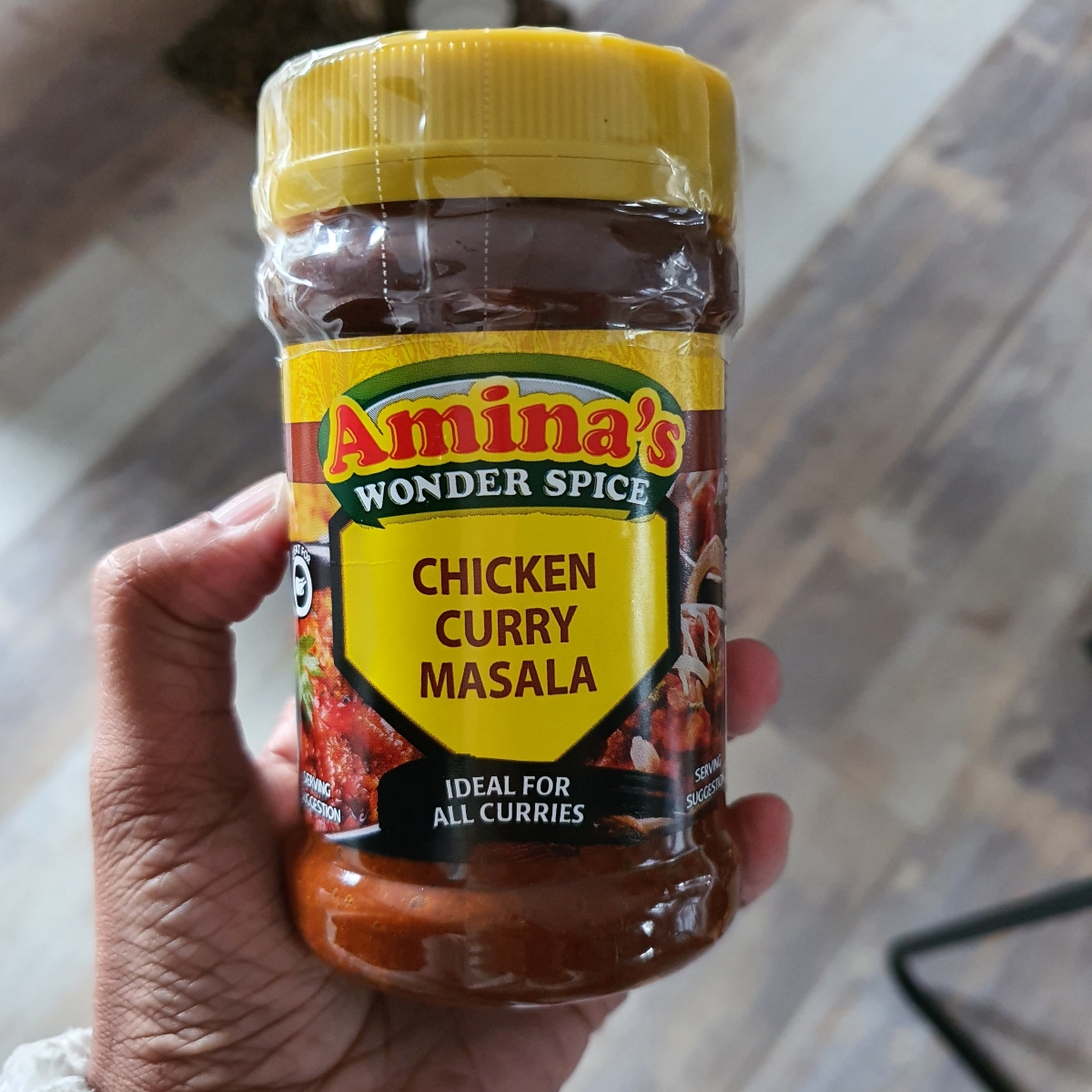 Chicken Curry Masala from Amina's - Vegan Product Reviews & Ratings ...