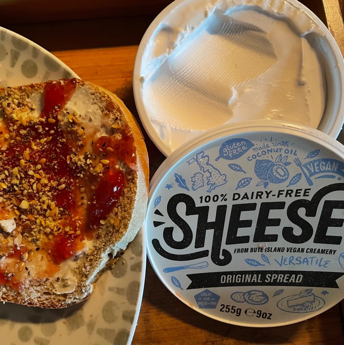 Sheese Original Spread from Sheese - Vegan Product Reviews & Ratings ...