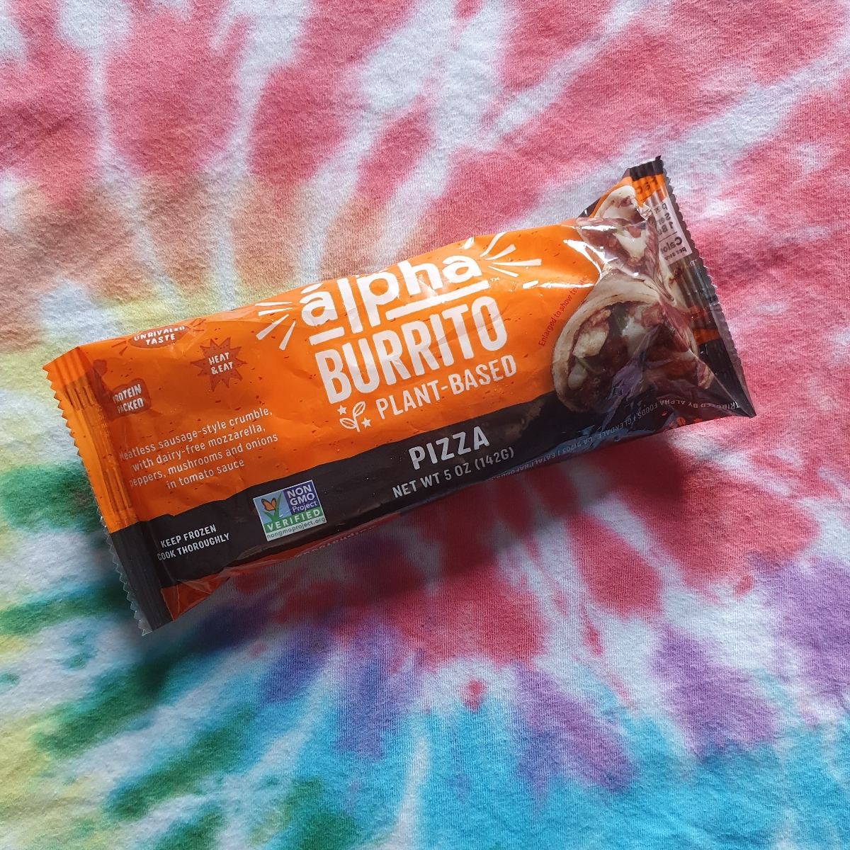 Alpha Foods Pizza Alpha Burrito Reviews | abillion