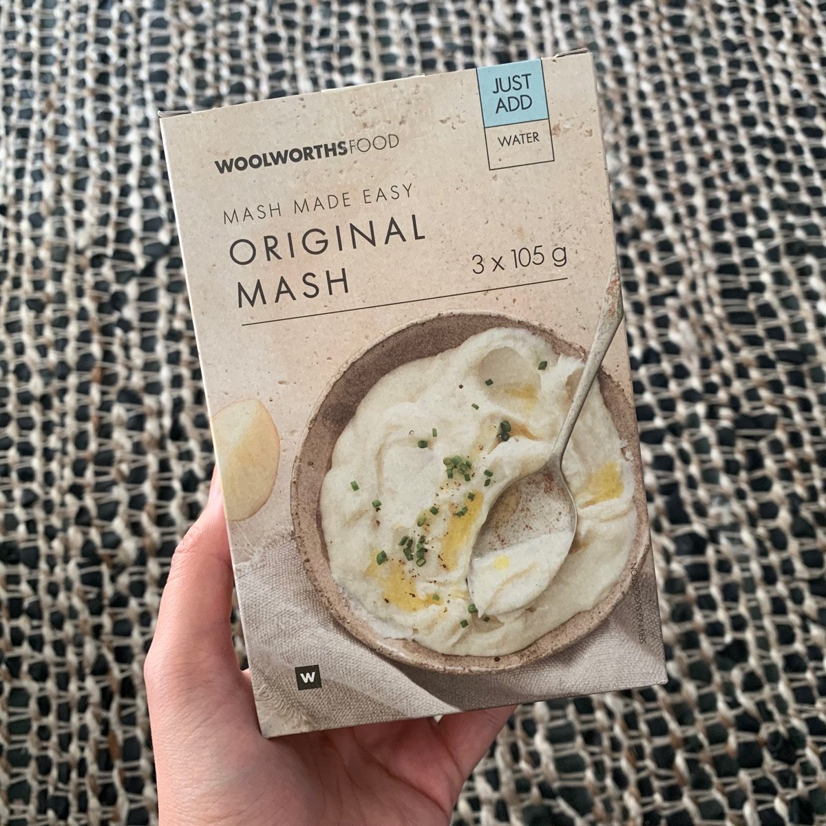Original mash from Woolworths Food - Vegan Product Reviews & Ratings ...