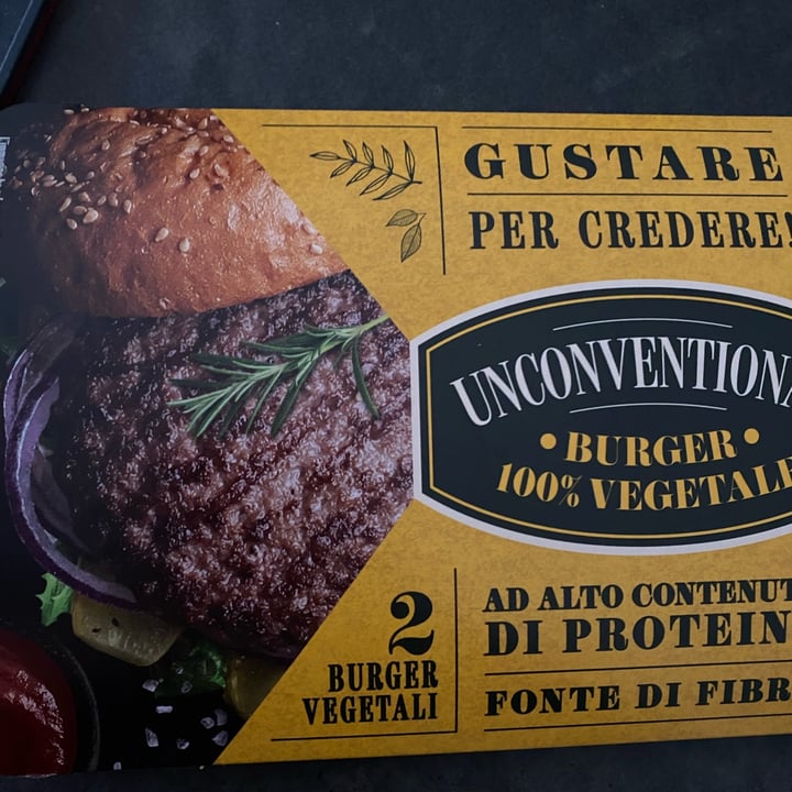 Unconventional Burger Vegetale Classico - Classic Burger Review | abillion