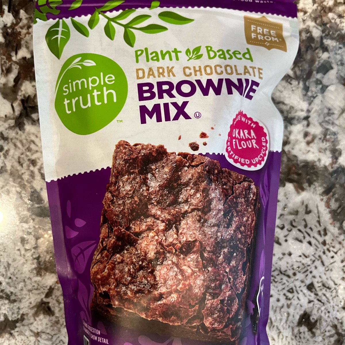 Brownie Mix from Simple Truth - Vegan Product Reviews & Ratings | abillion