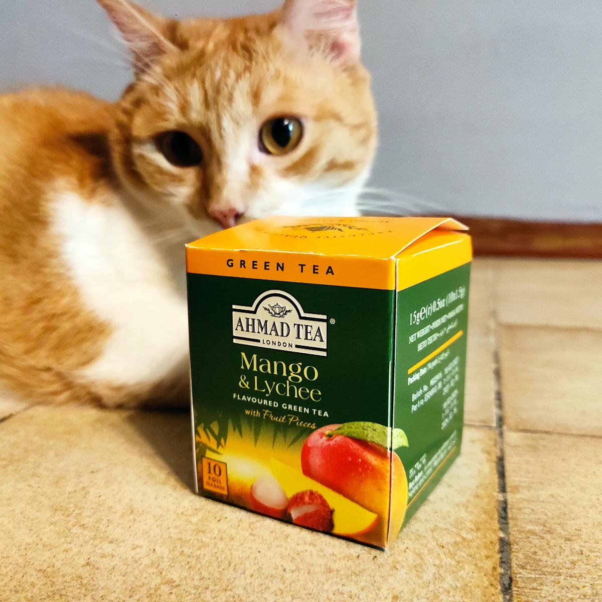 Ahmad Tea London mango & lychee Reviews | abillion