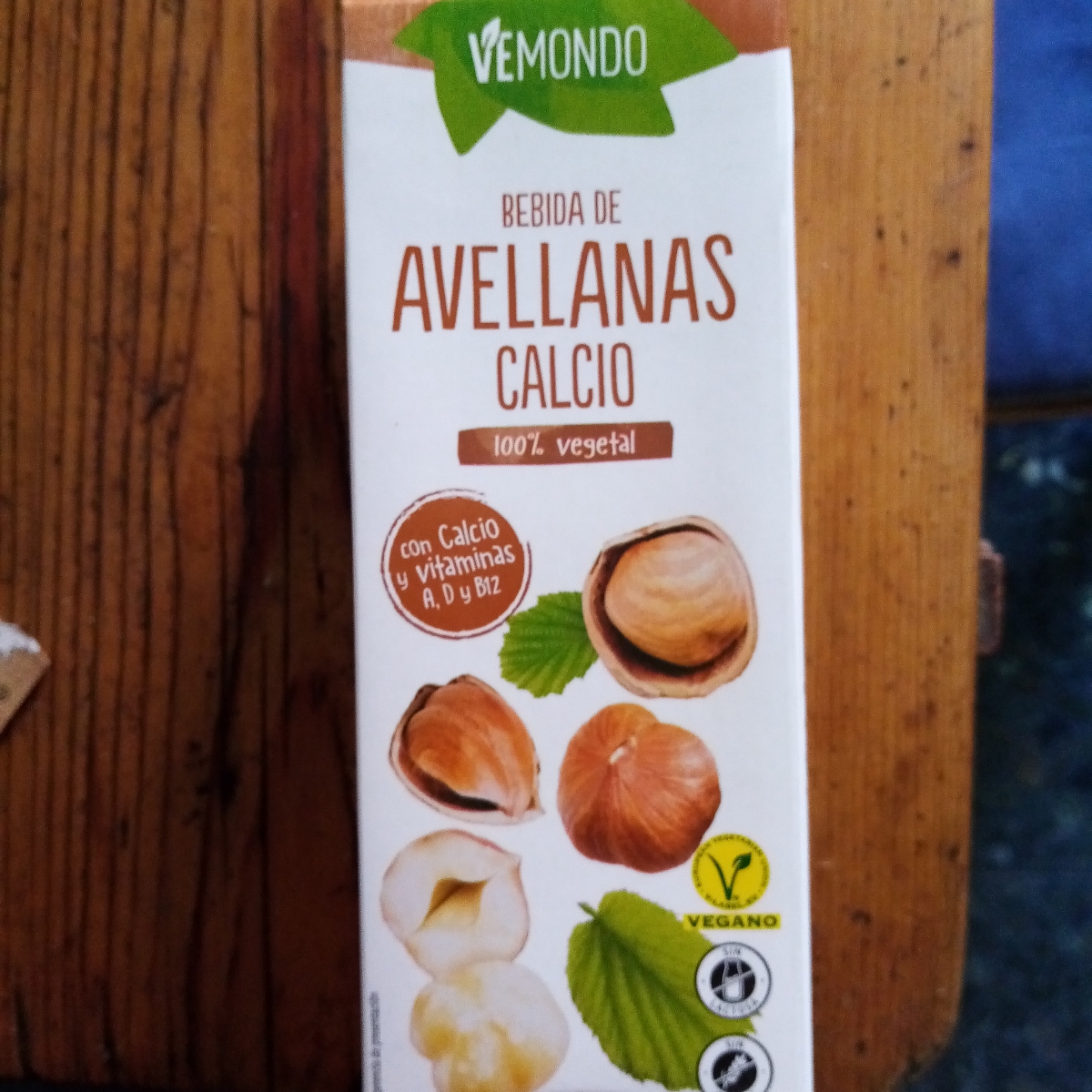 Bebida de avellanas from Vemondo - Vegan Product Reviews & Ratings ...