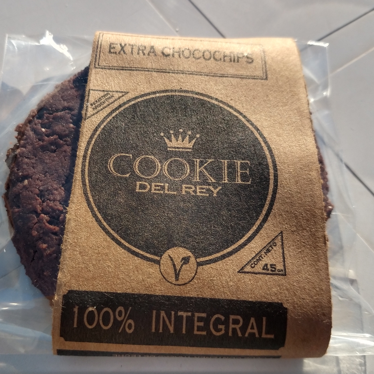 Cookie Extrachocochips from Cookie del rey - Vegan Product Reviews ...