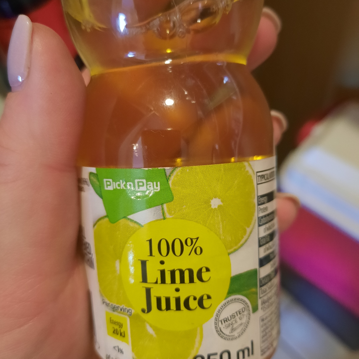 100% Lime Juice from Pick n Pay - Vegan Product Reviews & Ratings ...