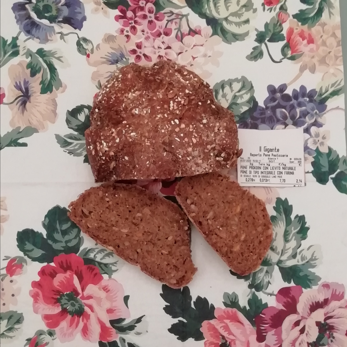 Pane Prokorn from Il Gigante - Vegan Product Reviews & Ratings | abillion
