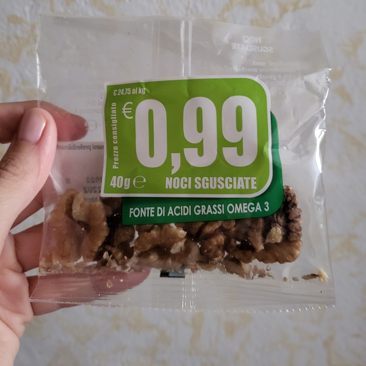 noci from Euro food - Vegan Product Reviews & Ratings | abillion