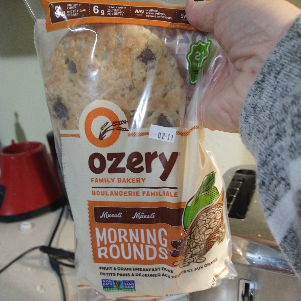 Ozery Family Bakery - Cranberry Orange Review | abillion
