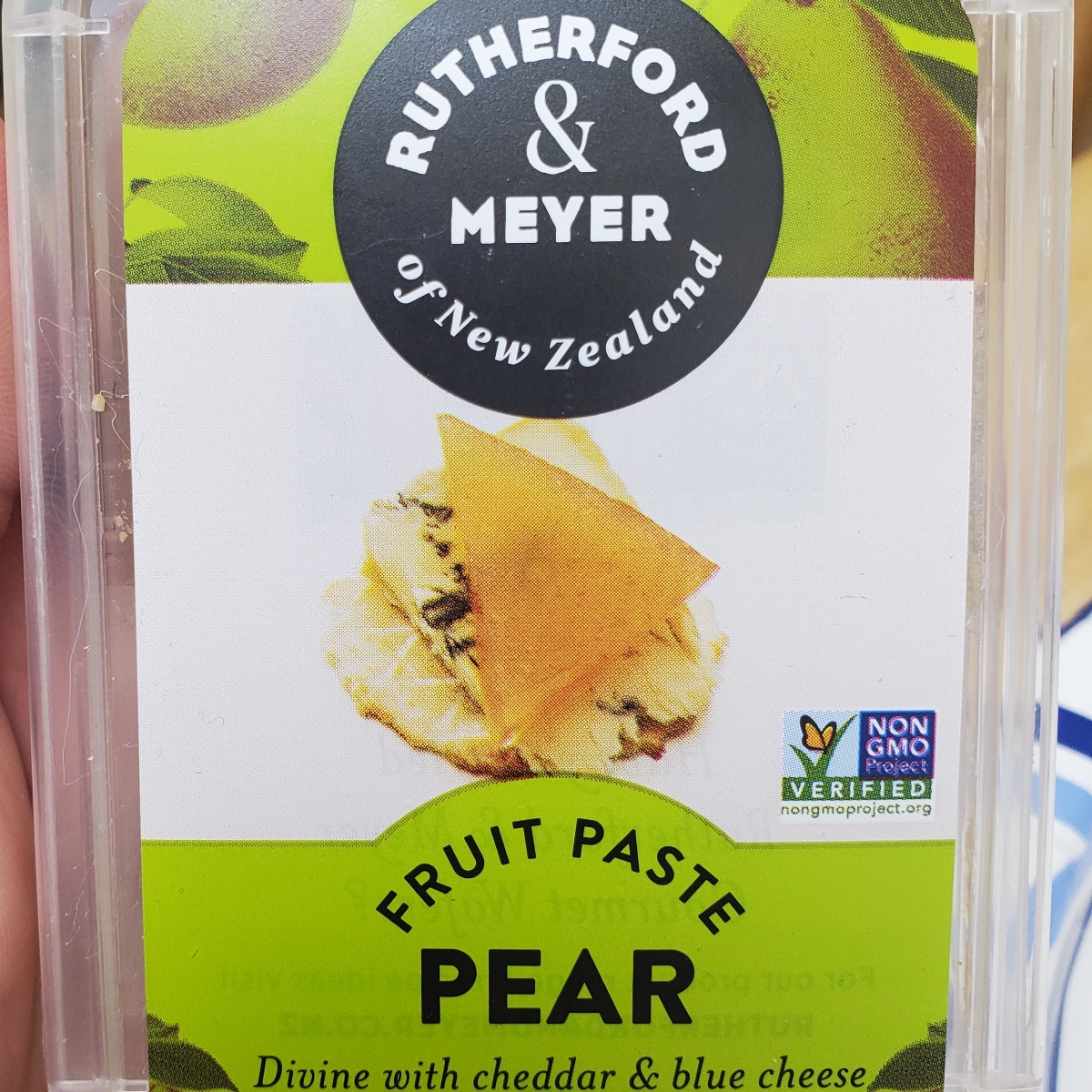 Fruit Paste Pear from Rutherford & Meyer - Vegan Product Reviews ...