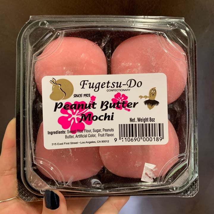 Fugetsu-do Peanut Butter Mochi Review | abillion