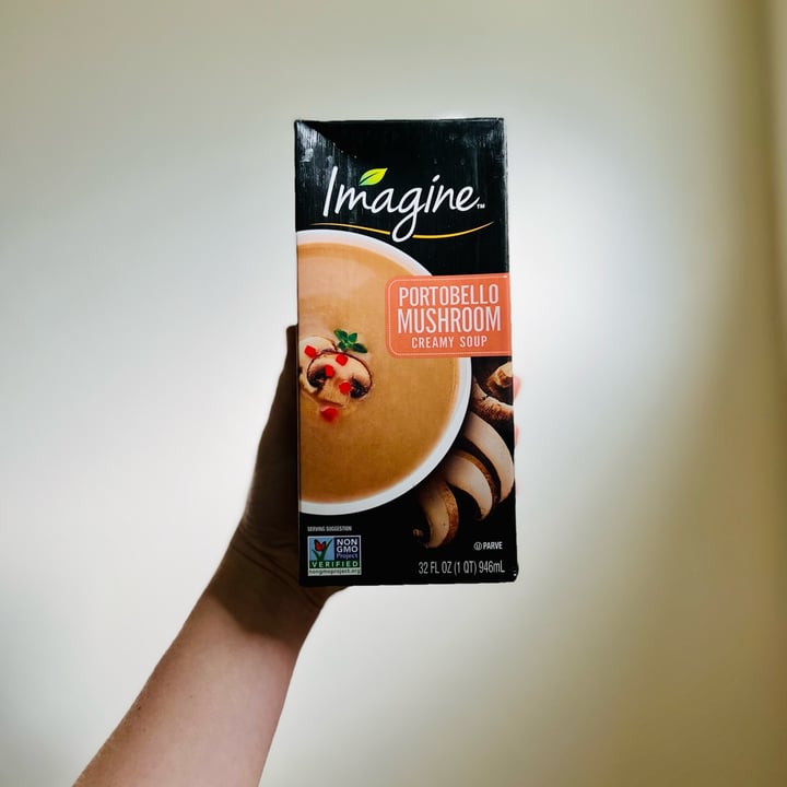 Imagine Foods Creamy Portobello Mushroom Soup Review | abillion
