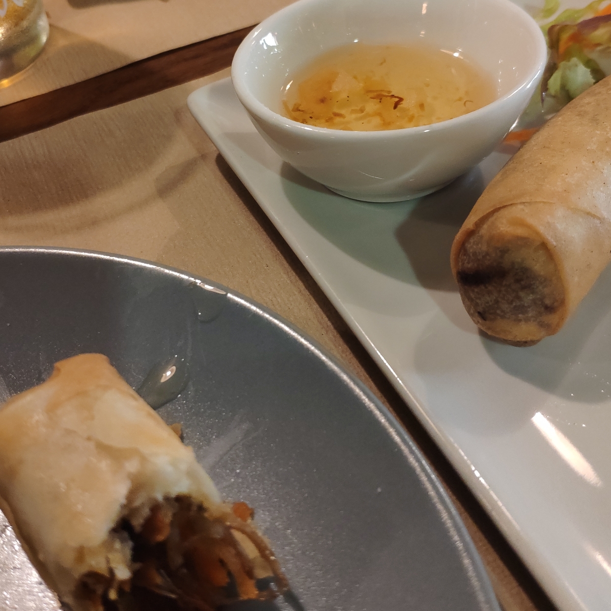 Poh Pia Phak at THAI Palamós, Palamós - Vegan Dish Reviews & Ratings ...