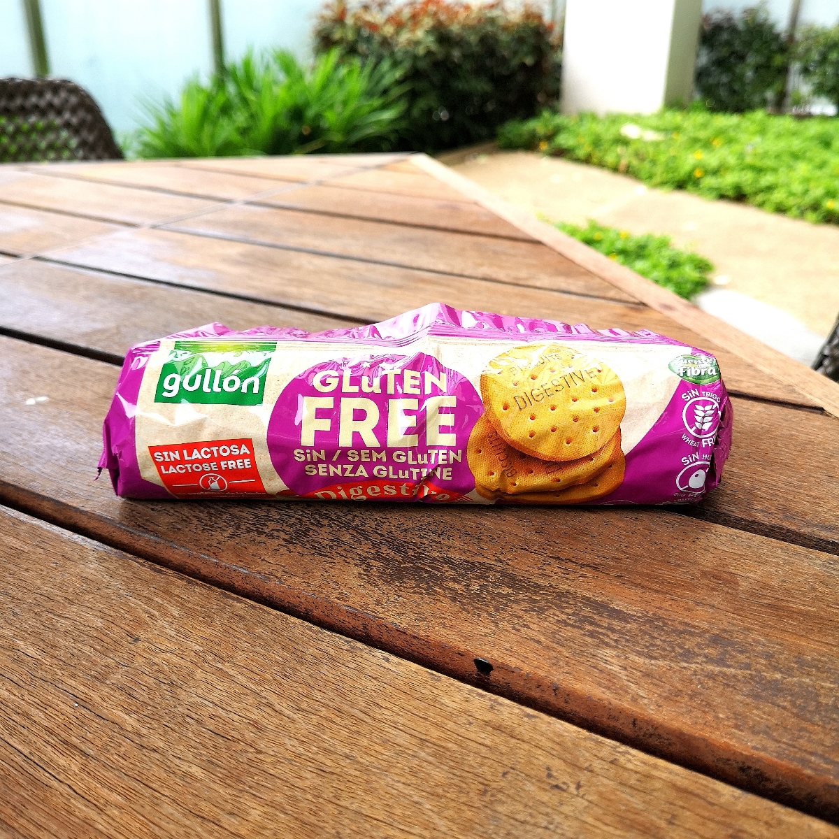 Gluten free Digestive biscuits from Gullón - Vegan Product Reviews ...