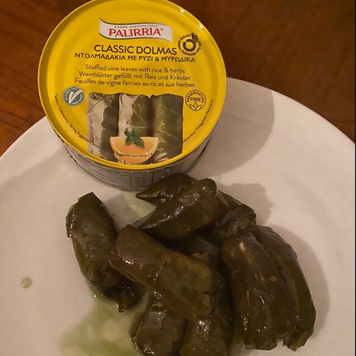 Dolmas from Dolmas - Vegan Product Reviews & Ratings | abillion