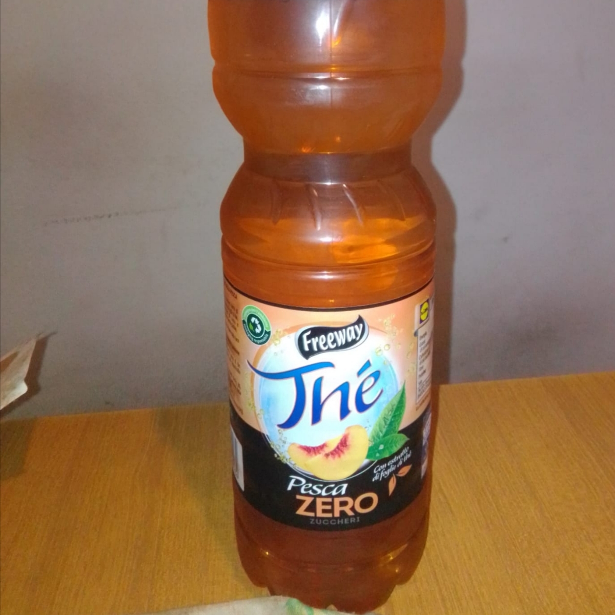 Thé pesca zero from Freeway - Vegan Product Reviews & Ratings | abillion