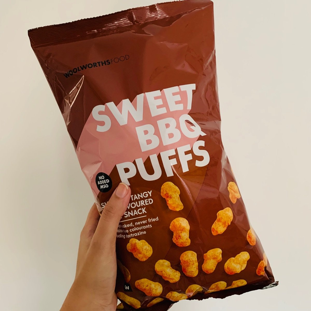 Sweet BBQ Puffs from Woolworths - Vegan Product Reviews & Ratings ...