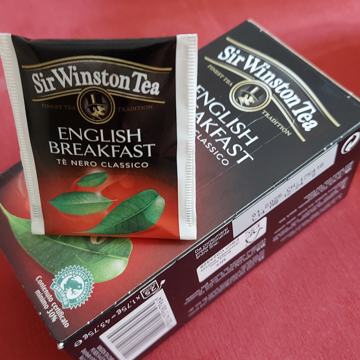 the from Sir Winston Tea - Vegan Product Reviews & Ratings | abillion
