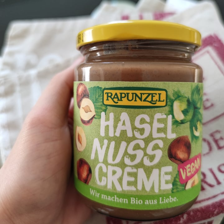 Rapunzel Haselnuss Creme Review | abillion