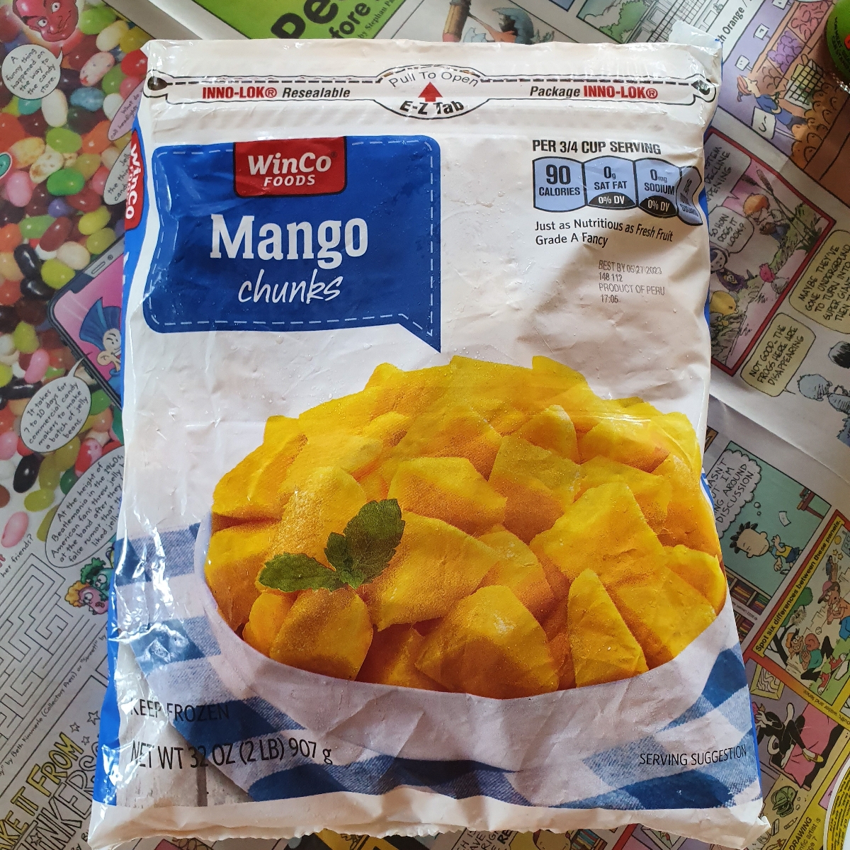 WinCo Foods Mango Chunks Reviews | abillion
