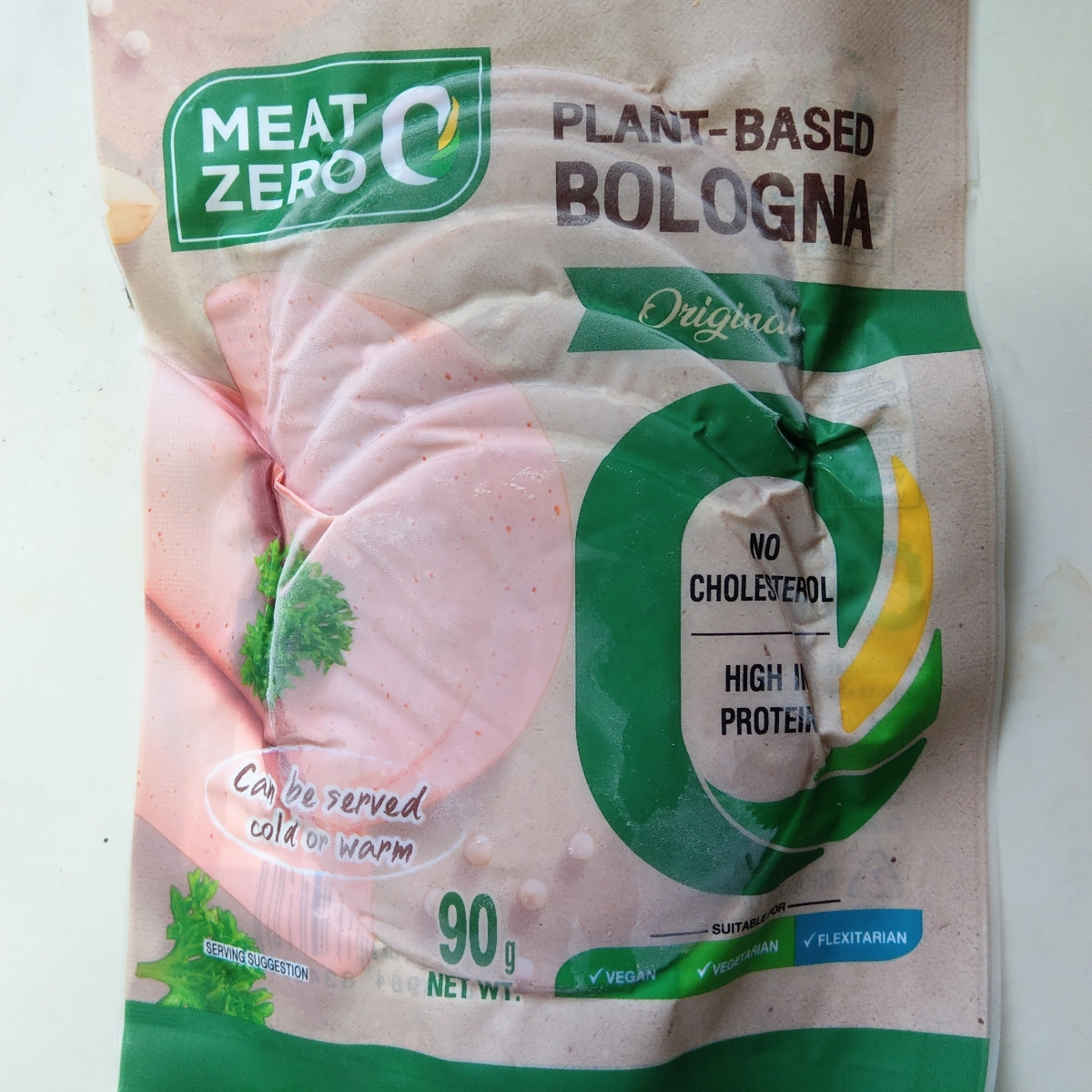 Plant Based Bologna Ham at Meat Zero - Review by @hhkk7 | abillion