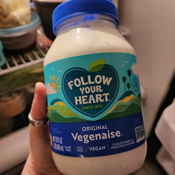 Follow your Heart Original Vegenaise Review | abillion