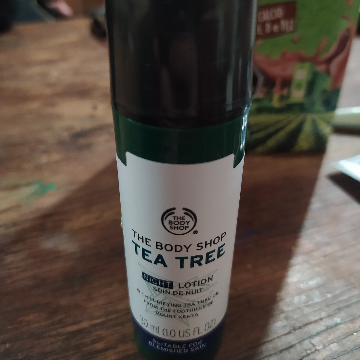 Tea Tree Night Lotion from The Body Shop - Vegan Product Reviews ...