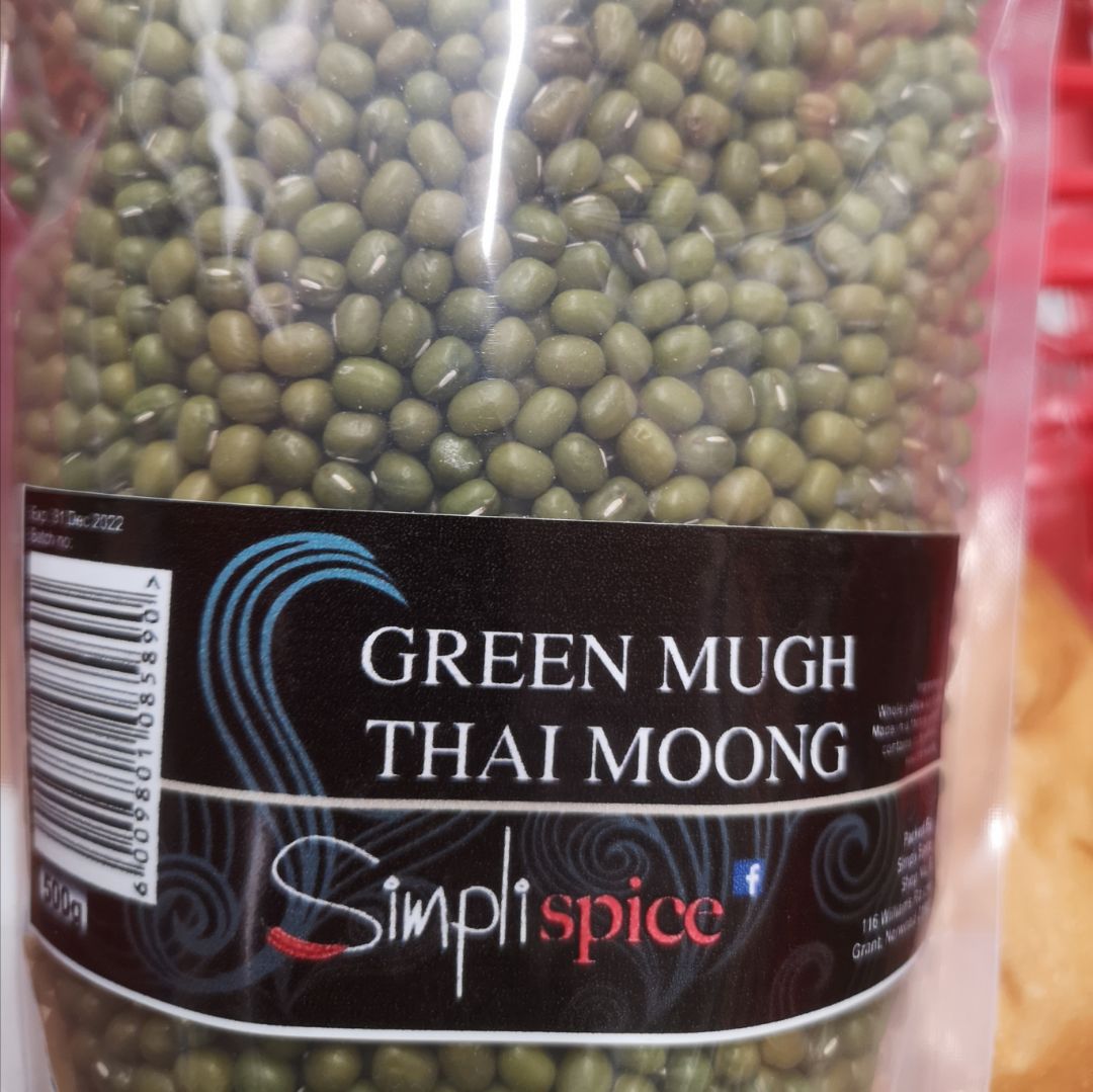 Green Mugh Thai Moong from Simplispice - Vegan Product Reviews ...