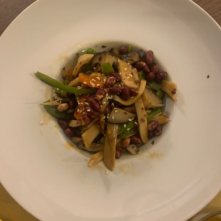 Su Guan - Chinese Veg Firenze, Italy Funghi Piccanti (Antipasto) Review ...