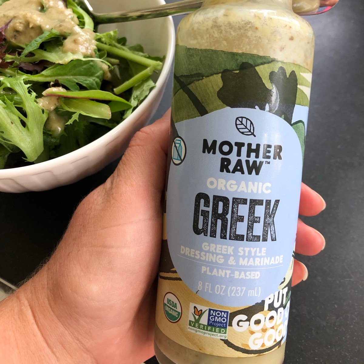 Greek Dressing And Marinade from Mother Raw - Vegan Product Reviews ...