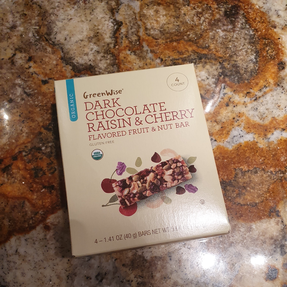 Dark Chocolate Raisin and Cherry from Greenwise - Vegan Product Reviews ...
