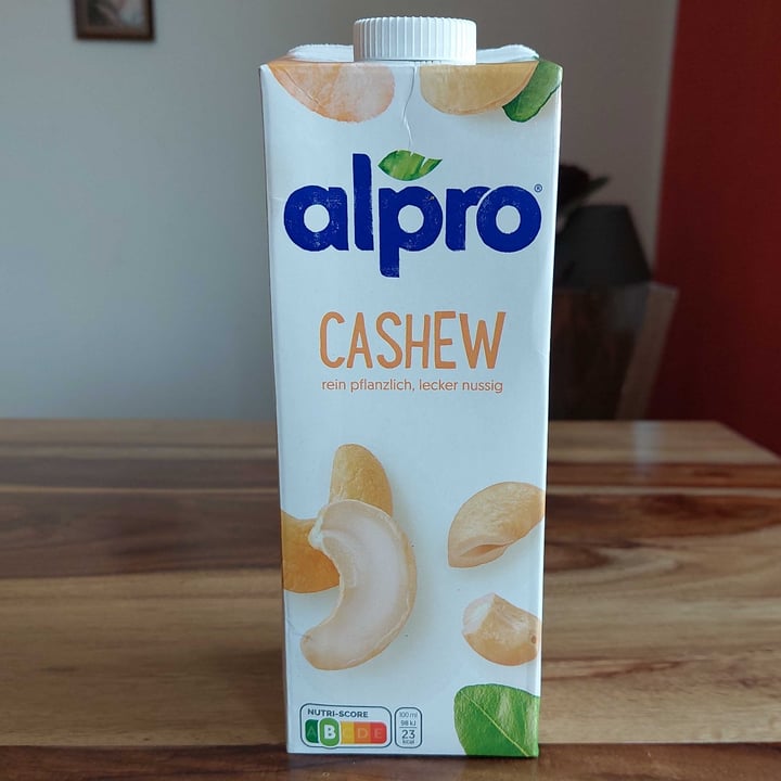 Alpro Cashew Milk Review | abillion