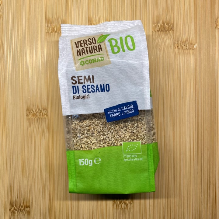 Verso Natura Conad Bio semi di sesamo Review | abillion