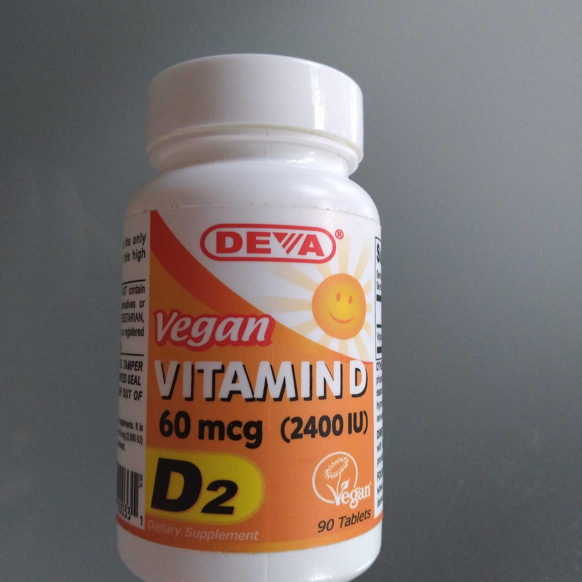 Deva Vitamina D2 评价 | abillion