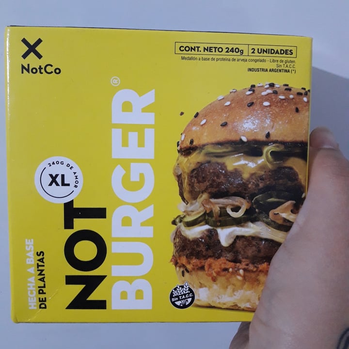 NotCo Not Burger Review | abillion