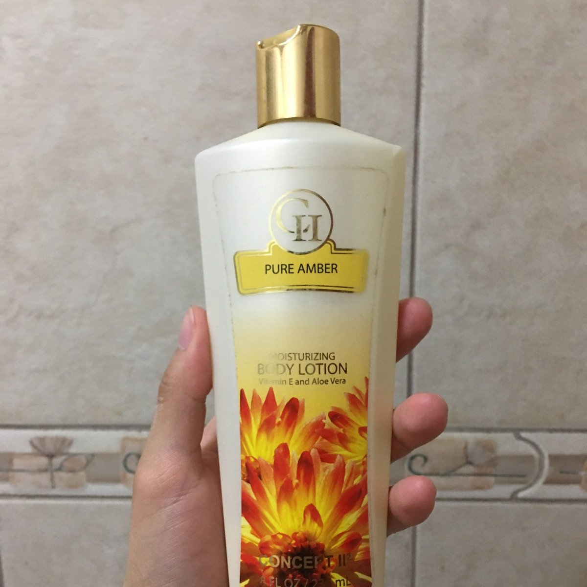Moisturizing body lotion from Concept II - Vegan Product Reviews ...