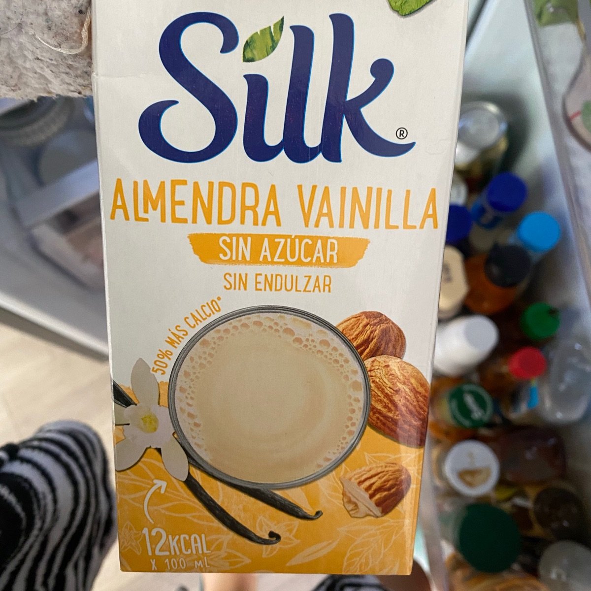 Silk Leche De Almendra Y Vainilla from Silk - Vegan Product Reviews ...