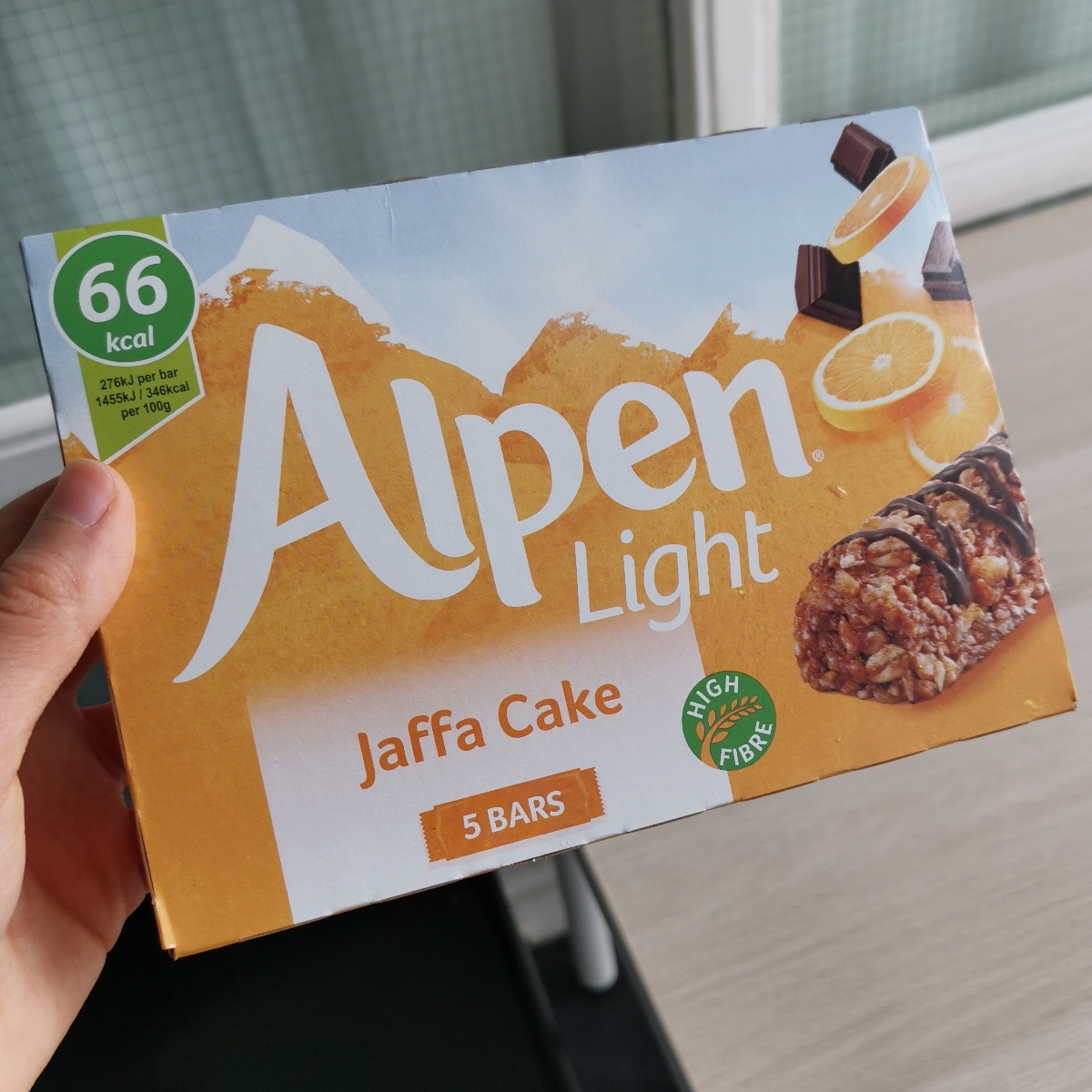 Alpen Jaffa cake bar Reviews | abillion