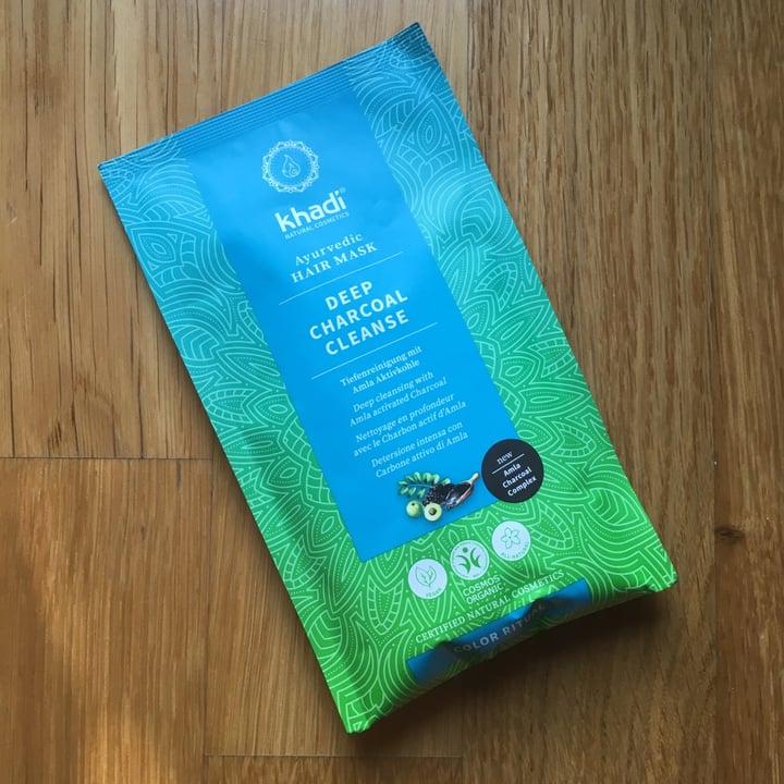 KHADI Deep charcoal cleanse Hair mask Review | abillion