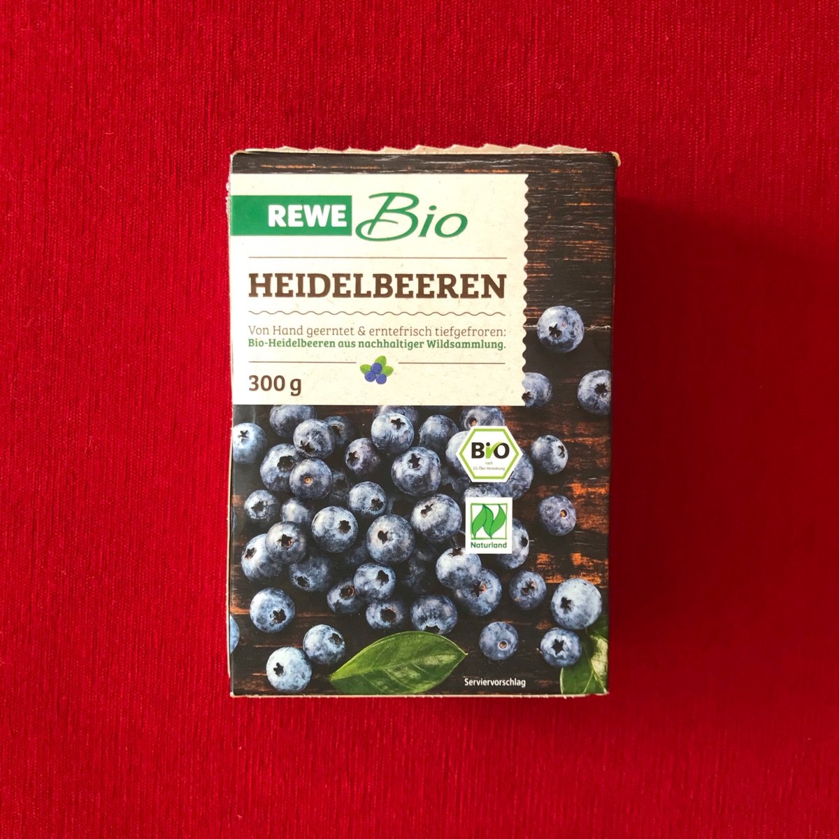 Heidelbeeren from Rewe Bio - Vegan Product Reviews & Ratings | abillion
