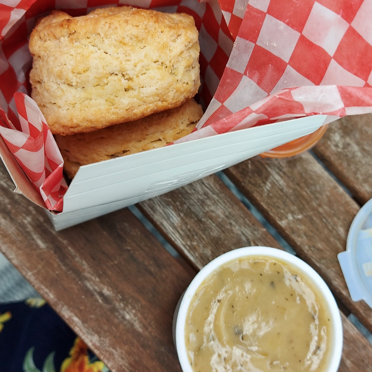 Risk It For The Biscuit at Bring Me Some, Hamilton - Vegan Dish Reviews ...