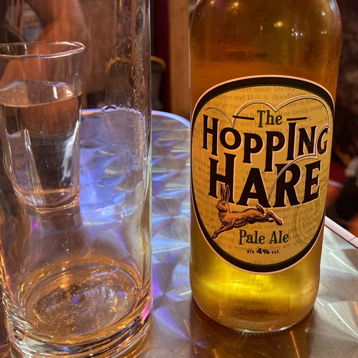 The Hopping Hare from Badger Beers - Vegan Product Reviews & Ratings ...