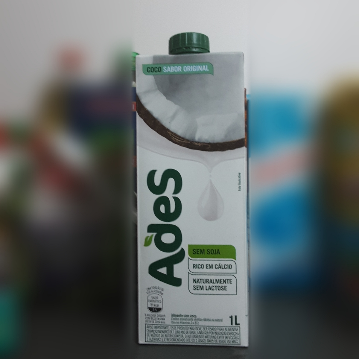 Leche de Coco sabor Natural from Ades - Vegan Product Reviews & Ratings ...