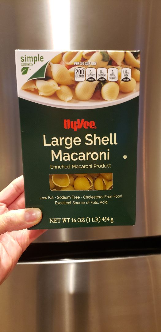 Hy-Vee Large Shells Reviews | abillion