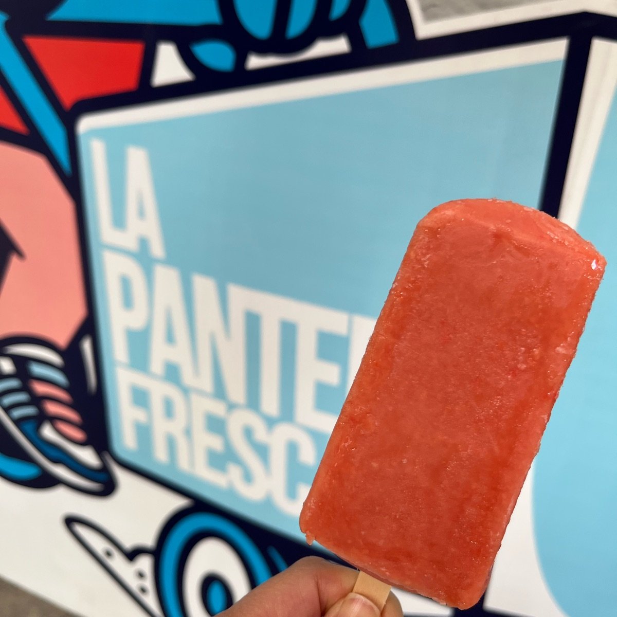 Paleta de mamey agua from La pantera fresca - Vegan Product Reviews ...