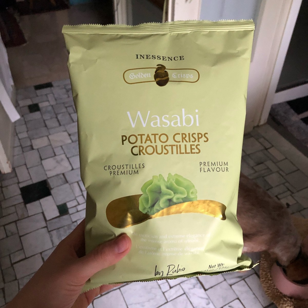 Wasabi from Inessence Golden crisps - Vegan Product Reviews & Ratings ...