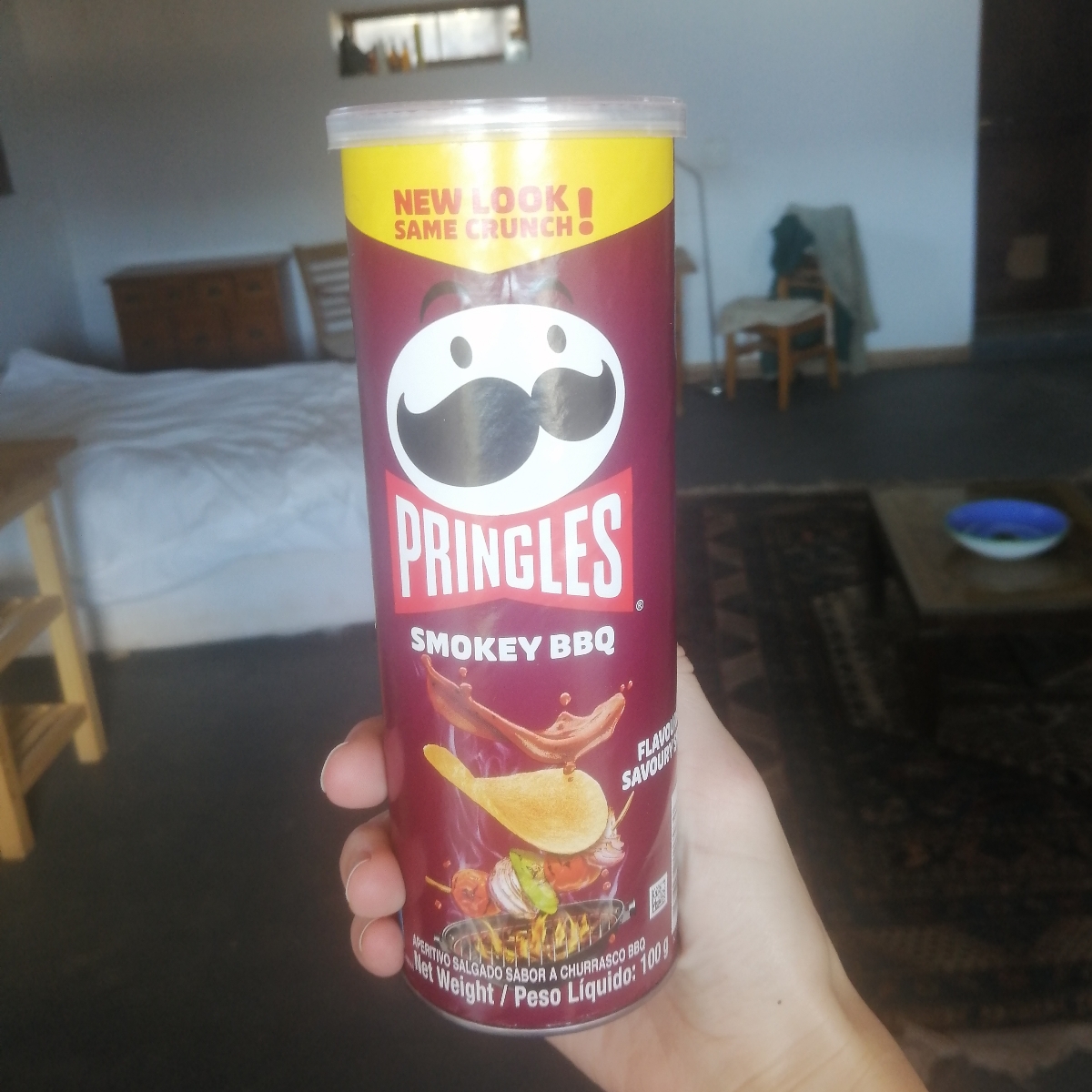 Smokey BBQ Flavour at Pringles - Review by @zoezurnamer | abillion