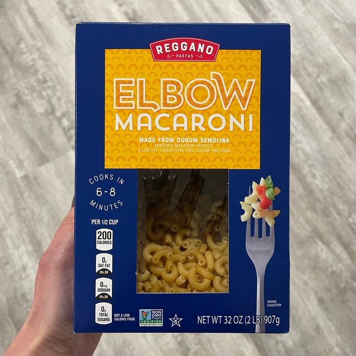 Reggano Elbow Macaroni Review | abillion