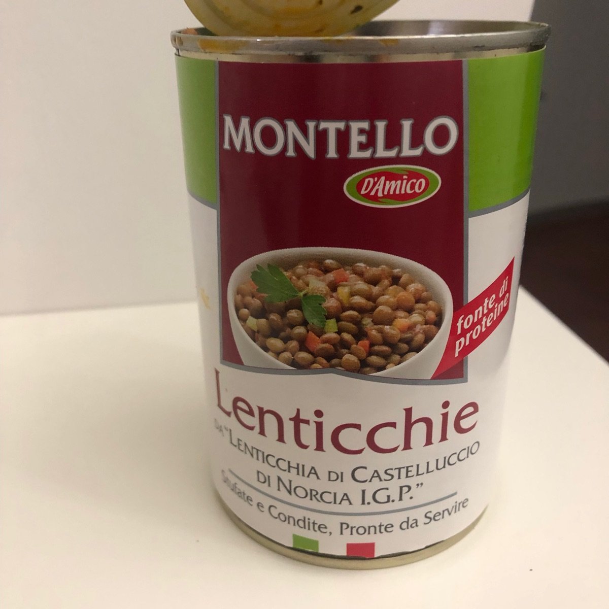 Lenticchie from D’Amico - Vegan Product Reviews & Ratings | abillion
